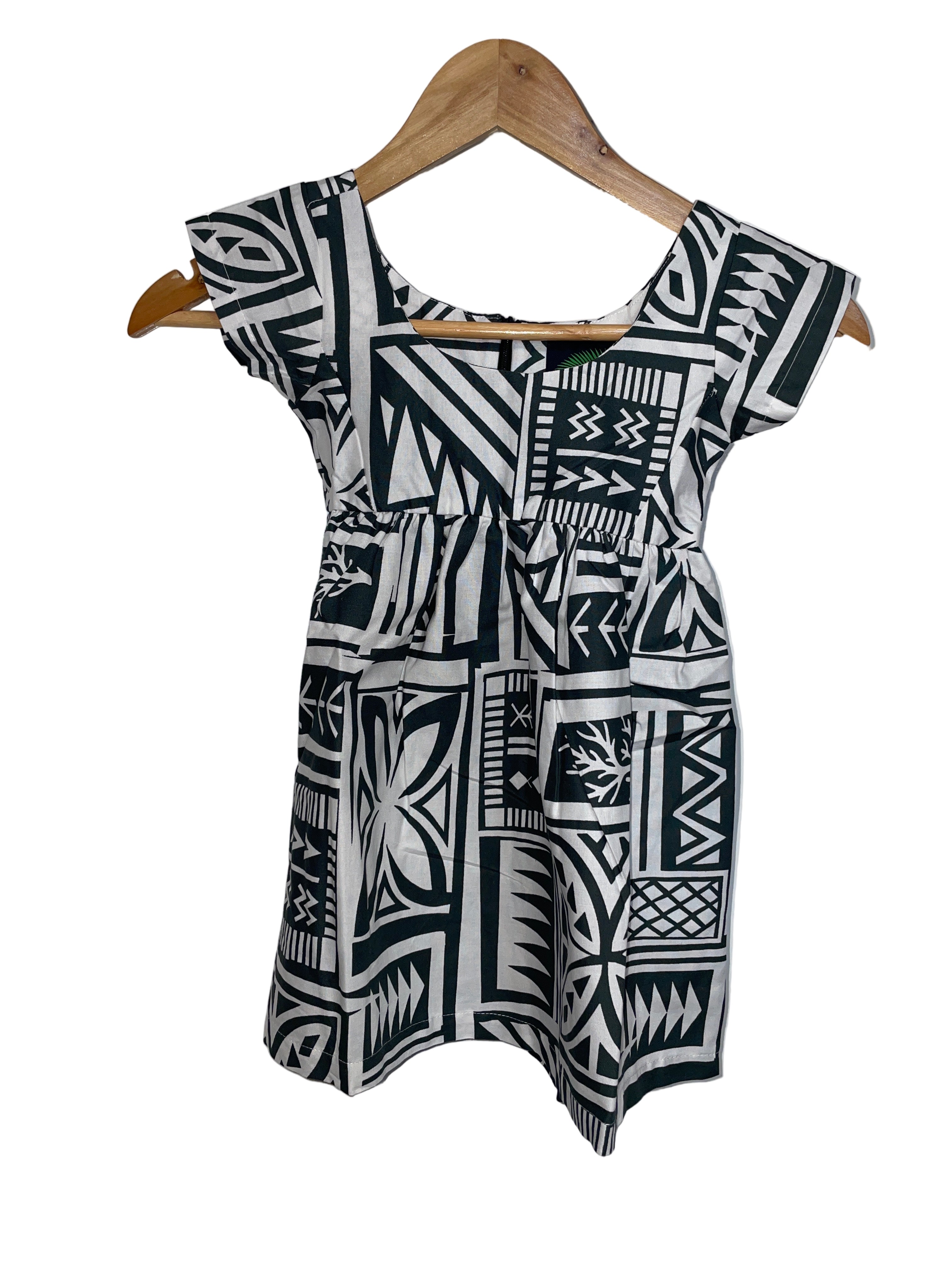 Eveni Kids Girls Midi Dress Chill Charcoal – Eveni Pacific