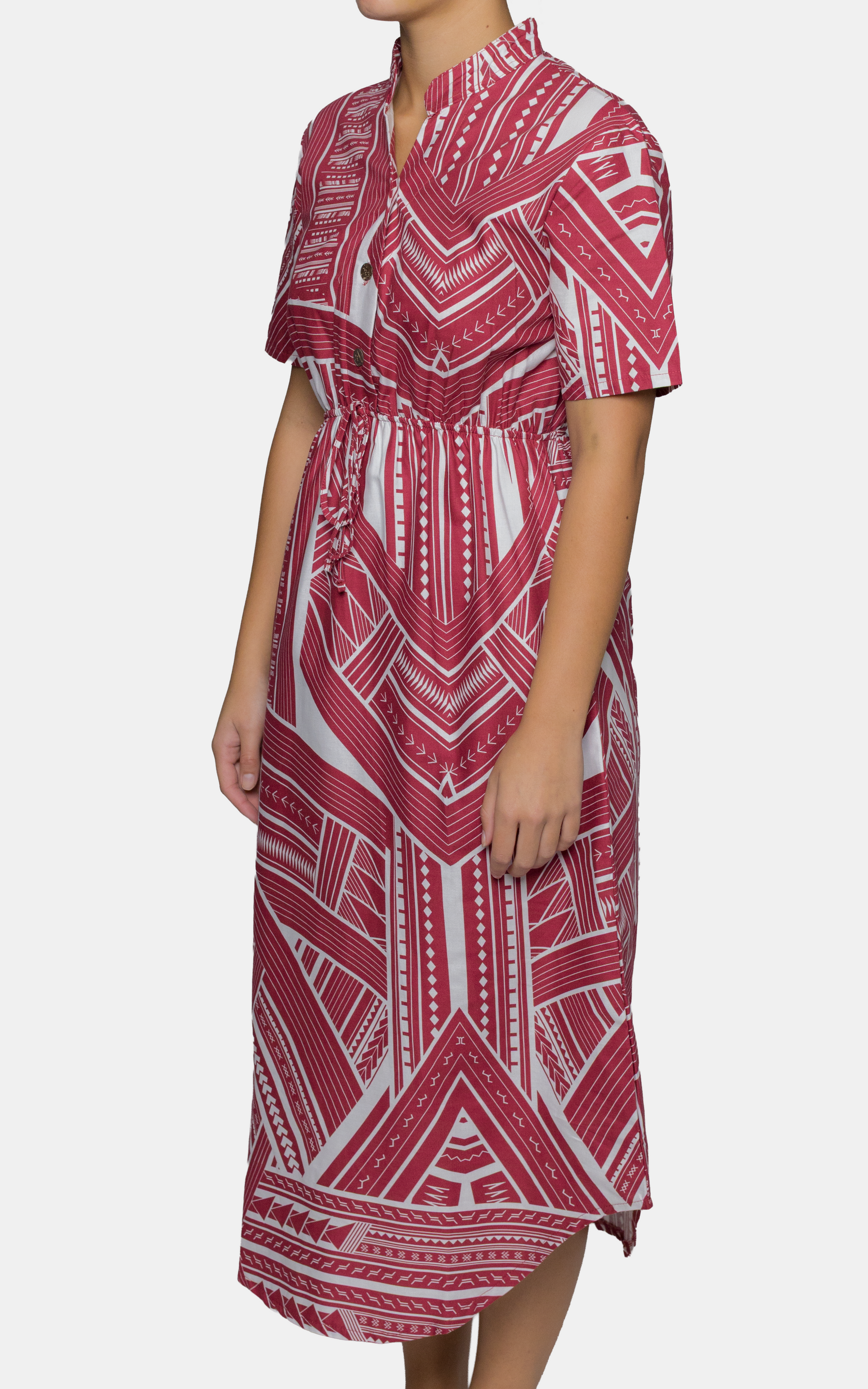 Eveni Pacific Ladies Nora Dress - Risky Red