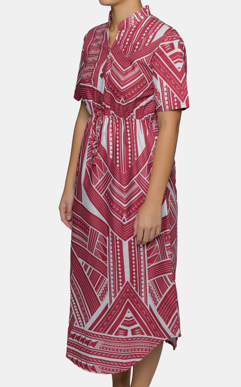 Eveni Pacific Ladies Nora Dress - Risky Red
