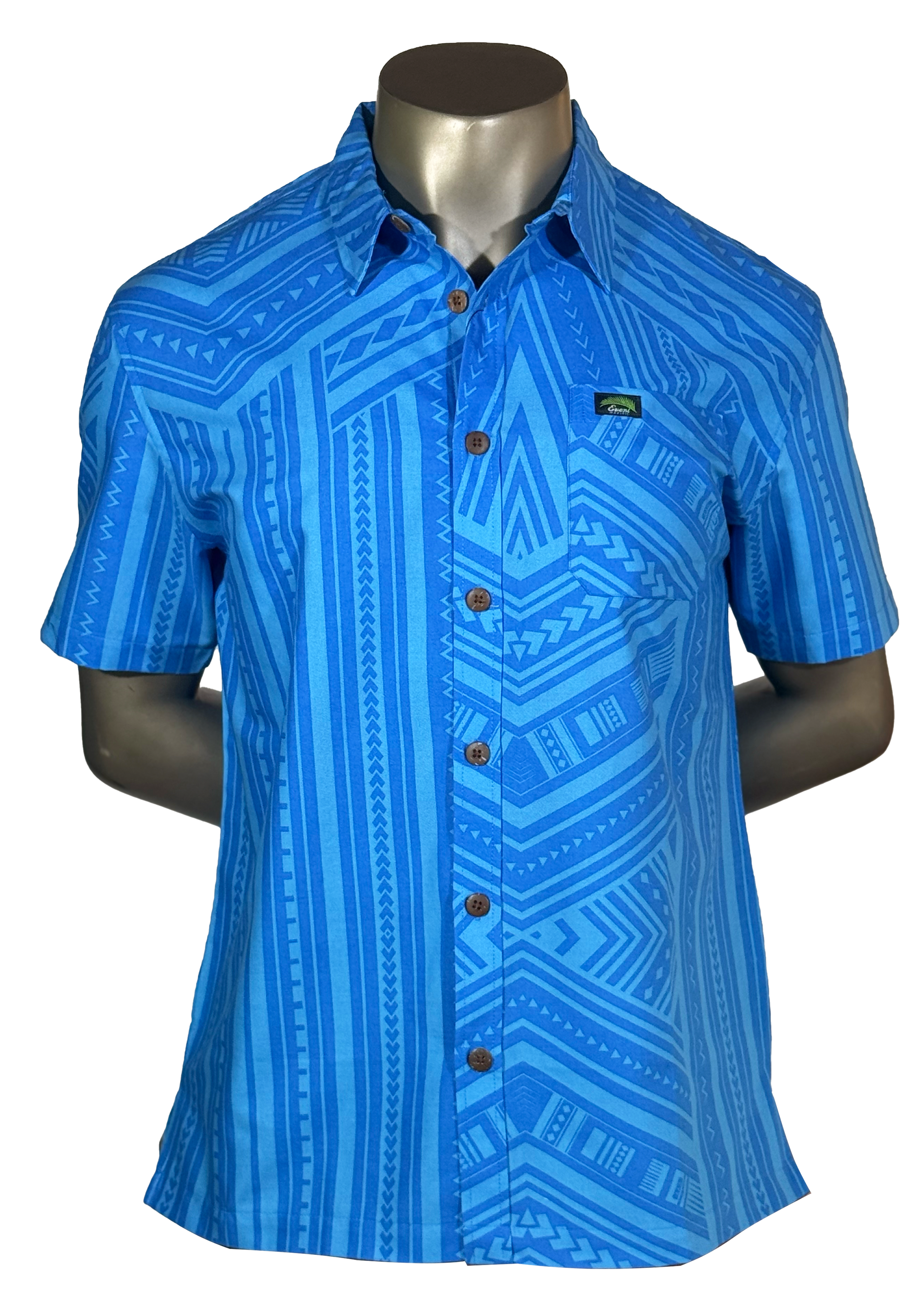 Eveni Pacific Men's Classic Elei Shirt - Oceanic Obsession