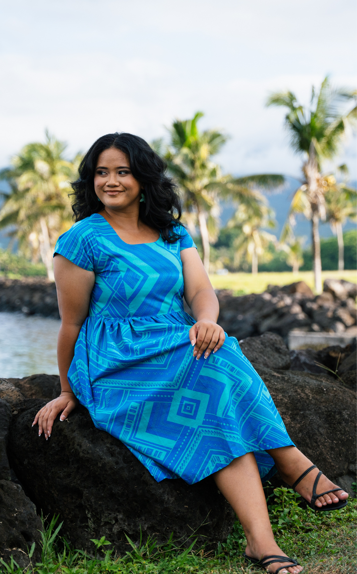 Ladies Midi Dresses – Eveni Pacific