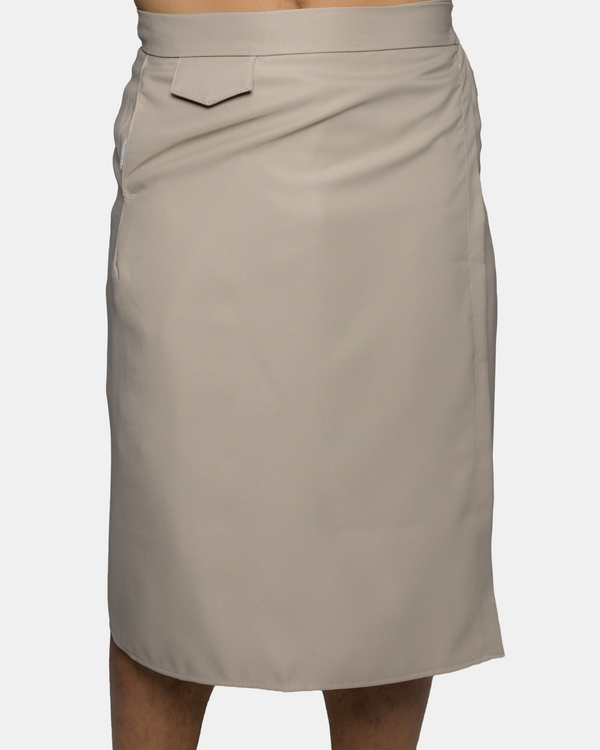 Eveni Pacific Plain le Faitaga - BEIGE