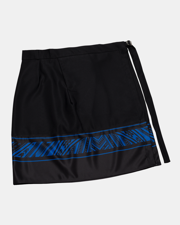 Eveni Pacific Boys Bottom Border le Faitaga 23 - Black