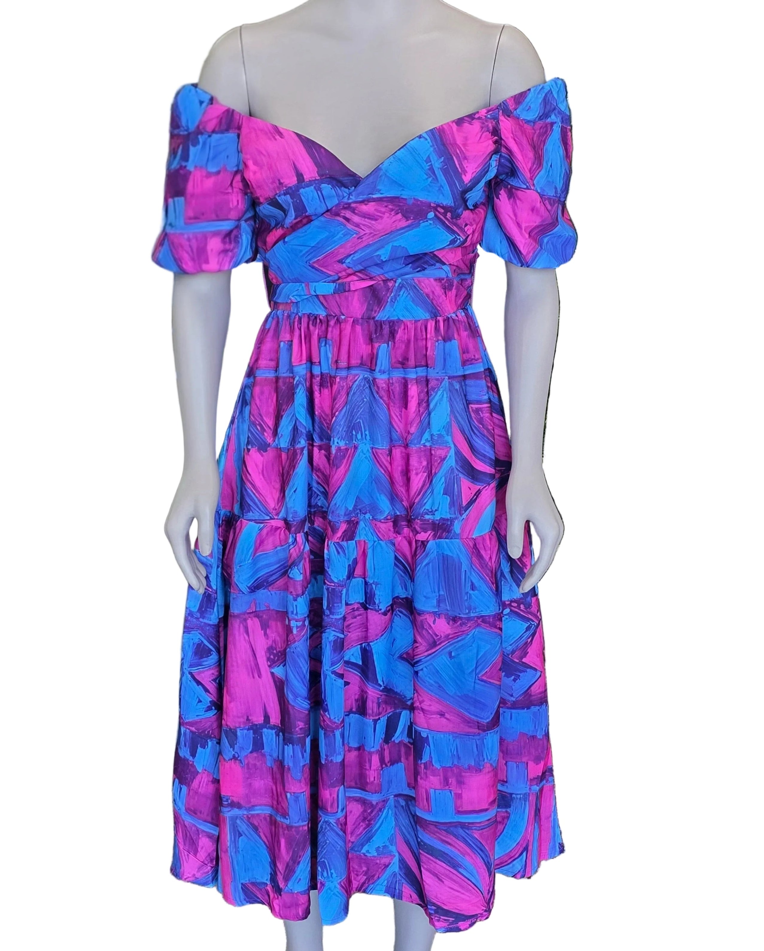 Koko Pacific Ladies Ula Dress - Peony Pink – Eveni Pacific
