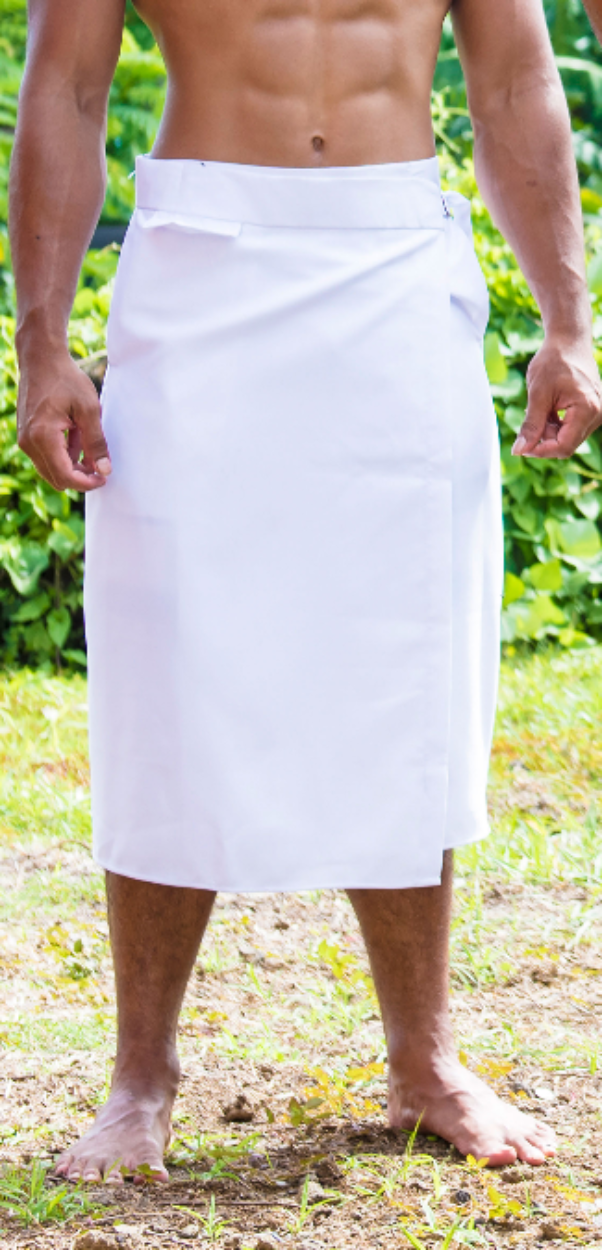 Eveni Pacific Classic Ie Faitaga - White